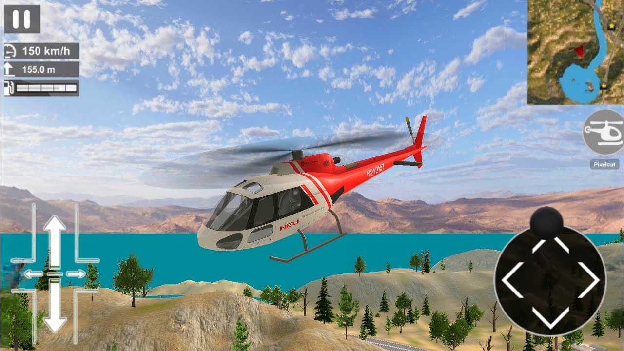 City Pilot US Helicopter Flying Game 3D - Emergency Helicopter Rescue ...