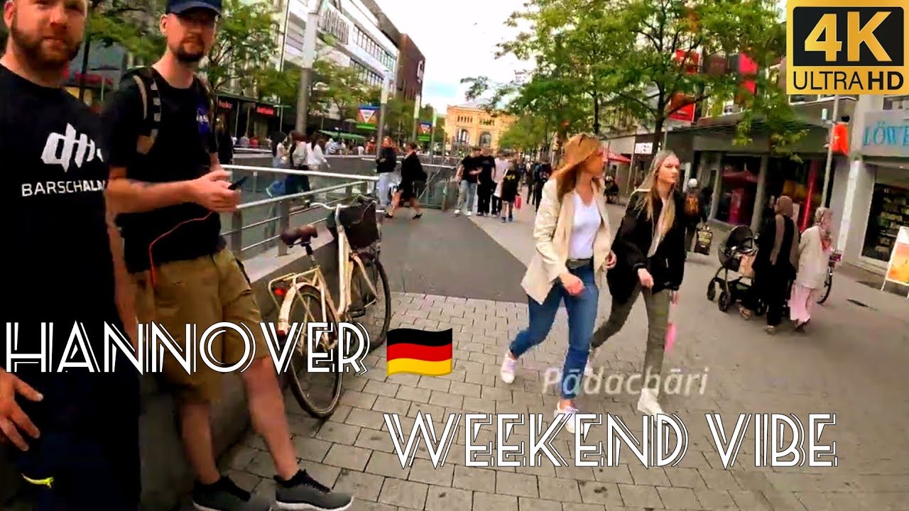 [DE]🇩🇪 Weekend Vibe in Hannover Germany - Europe Travel Guide 🌍 - YouTube