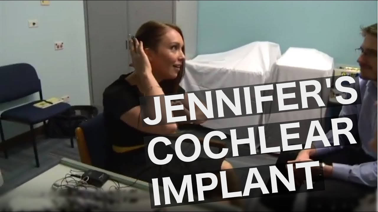 Tuning into a new world: Jennifer's cochlear implant - YouTube