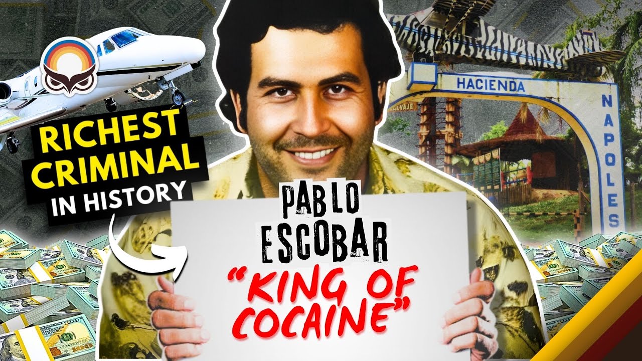 How Pablo Escobar Built A $30 Billion Empire (And Lost It All) - YouTube