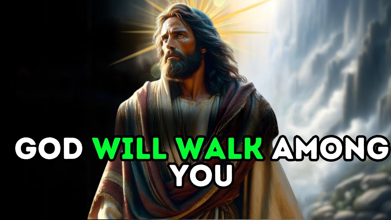 🙏God Will Walk Among You | God Is Going to Be Among You | Today's God ...