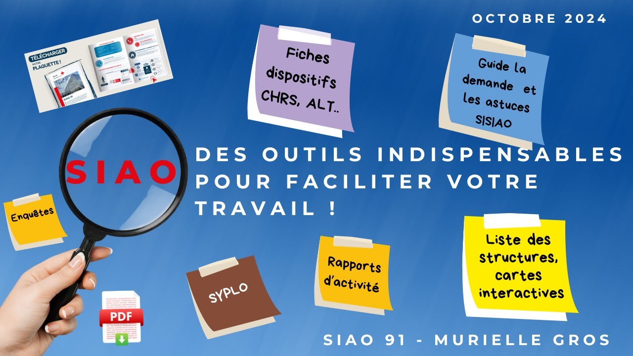SIAO : Dispositifs, ALT, Résidence Sociale etc.. Syplo .. - YouTube