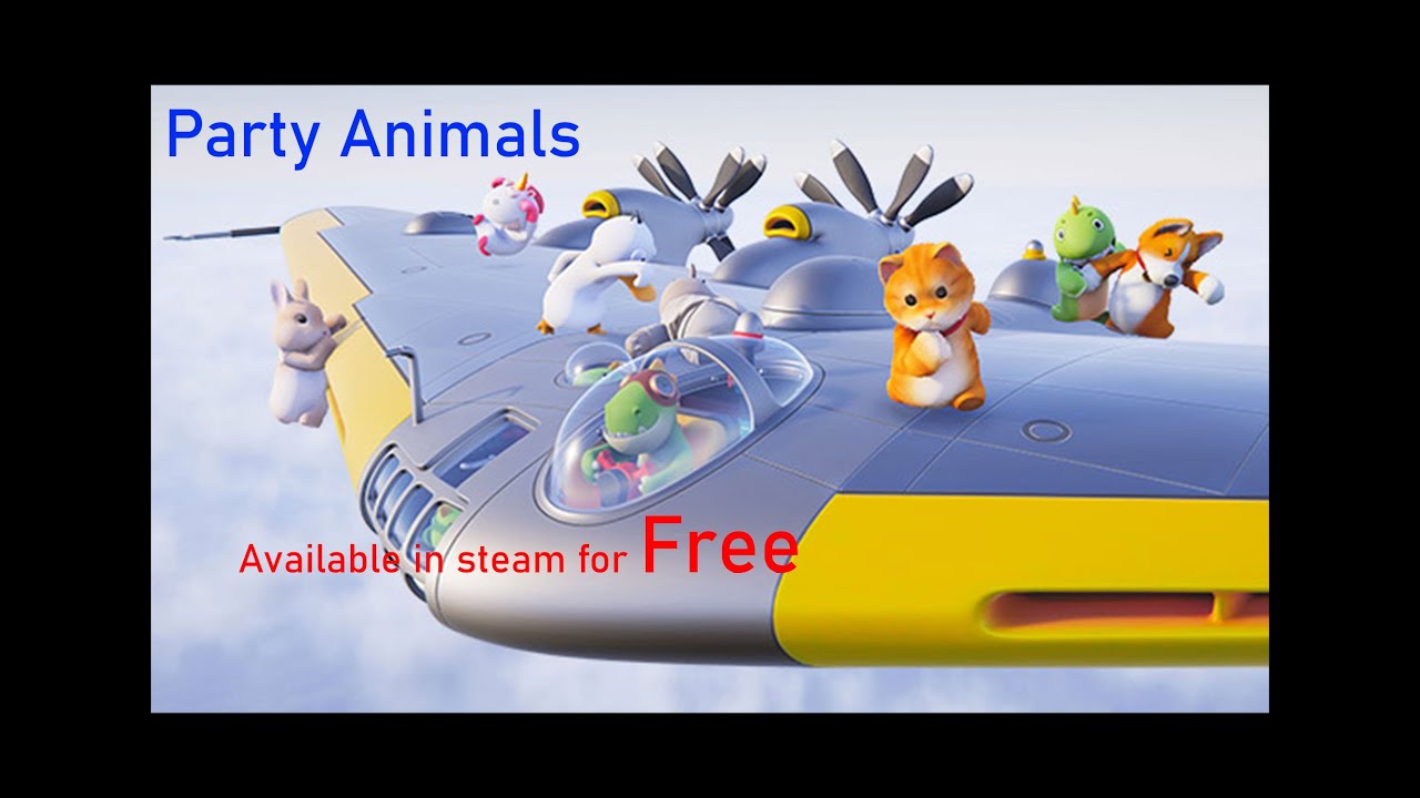 Party Animals Demo Available in steam - YouTube