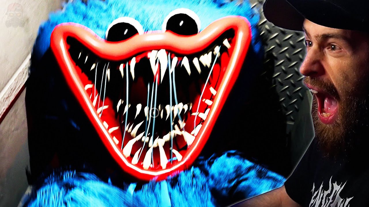 KILLER TOY WANTS TO EAT ME | Poppy Playtime Chapter 1 (Full Game) - YouTube