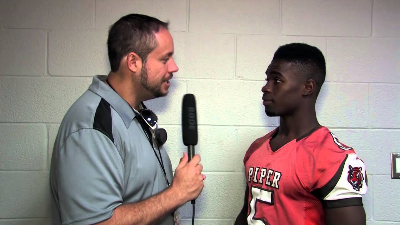 Travis Liburd - Piper RB - YouTube