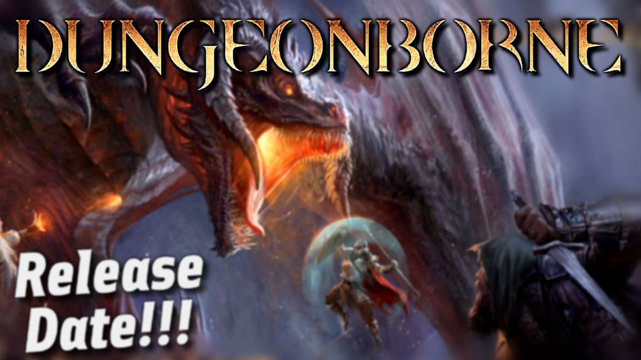 Dungeonborne Release Date and Gameplay Teaser!!!! - YouTube
