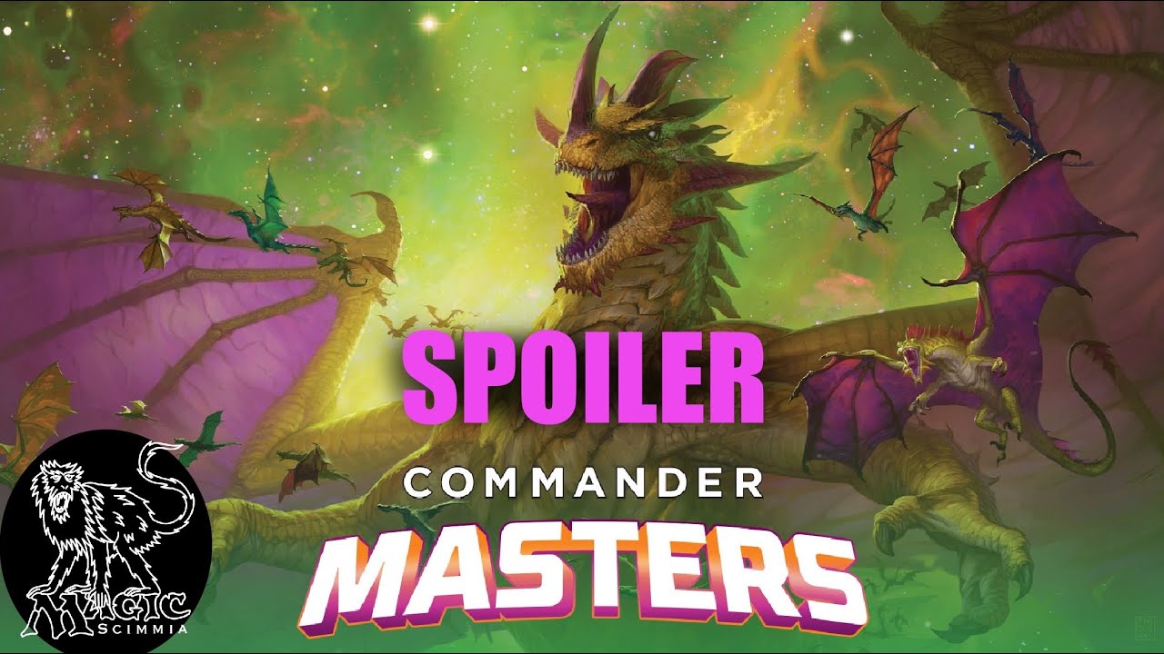Commander Master - Spoiler - Mtg - YouTube