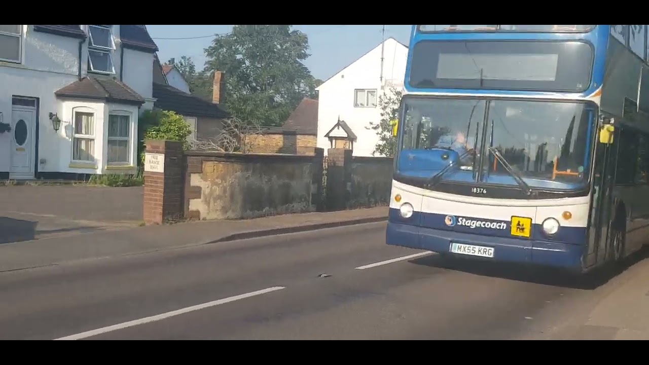 Here is the stagecoach bus 18376 on the PT5 in Normandy Friday 16 June ...