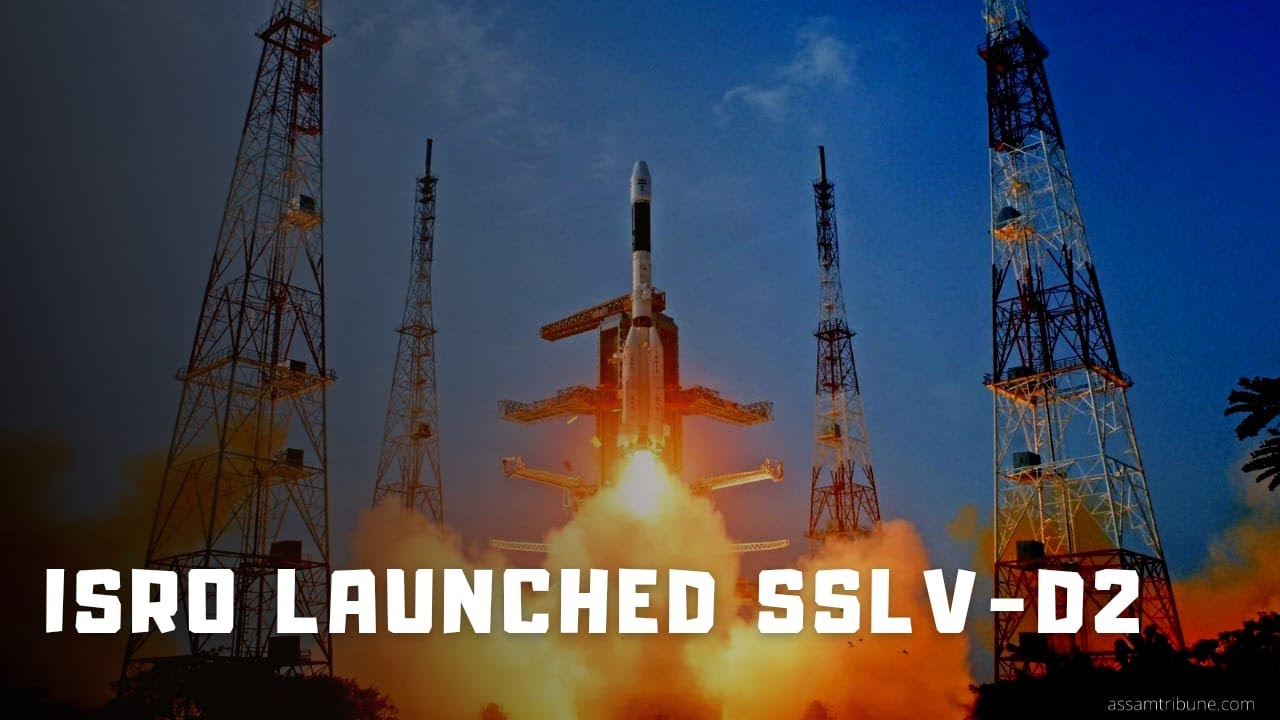 ISRO Launches SSLV-D2 - YouTube