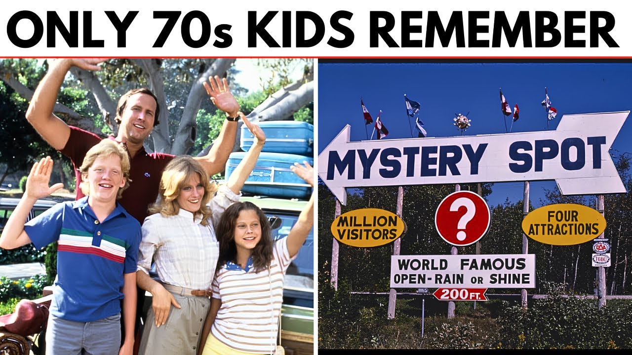 18 Odd 1970s Family Vacation Spots That Nobody Visits Anymore - YouTube