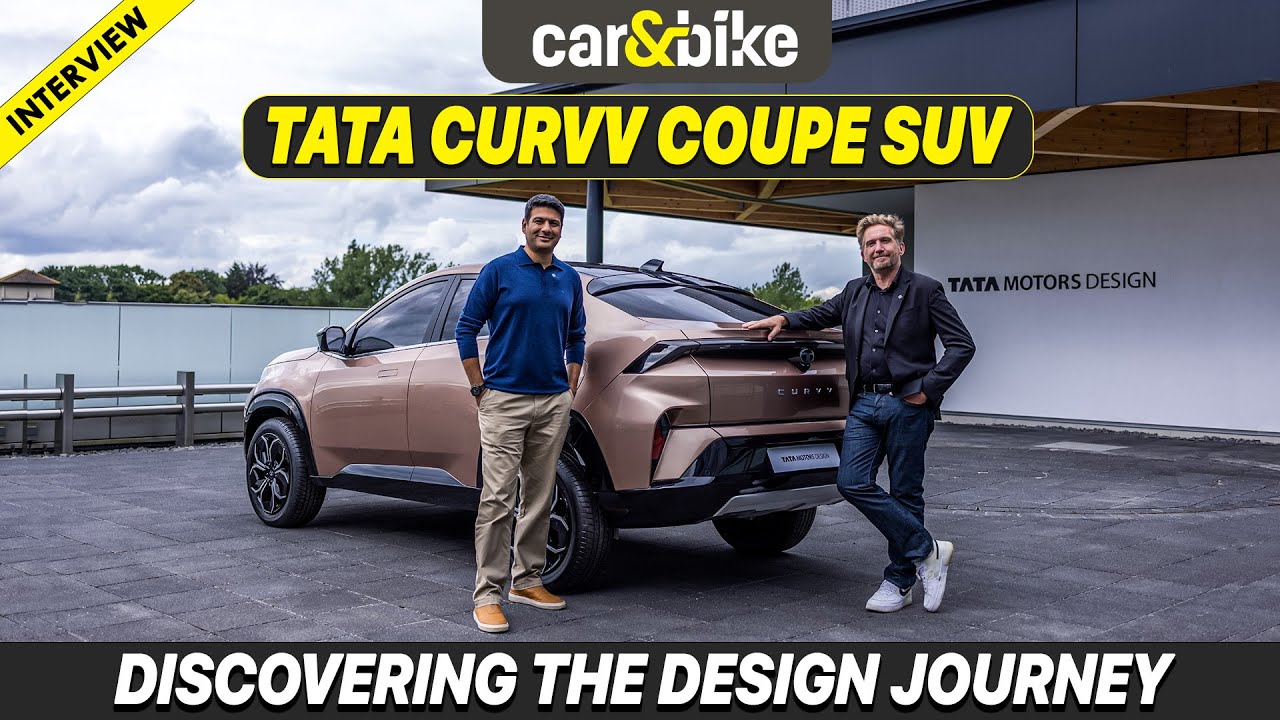 Freewheeling with Martin Uhlarik, VP & Head Of Design, Tata Motors ...