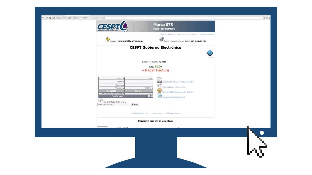 TUTORIAL APLICACIÓN CESPT MÓVIL - YouTube