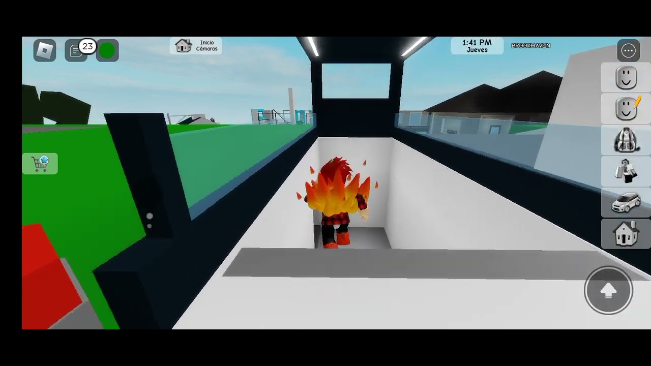 la nueva actualización de brookhaven añadieron un metro - YouTube