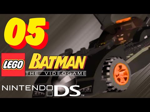 LEGO Batman: The Vídeo Game (NDS) - YouTube