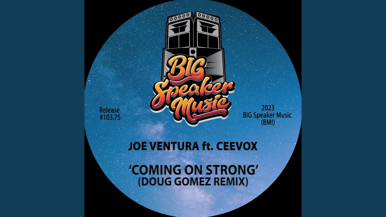 Coming On Strong (Doug Gomez AmaSoul Remix) - YouTube