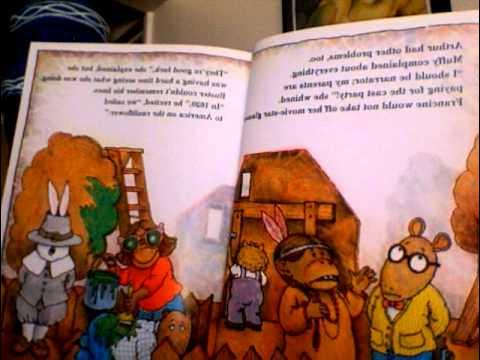 Arthur's Thanksgiving by Marc Brown Story Time - YouTube