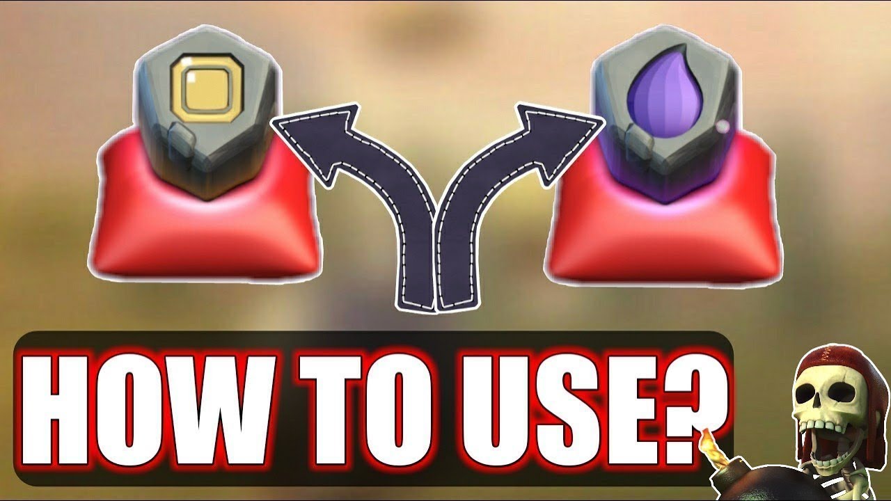 How to use Rune in COC - YouTube