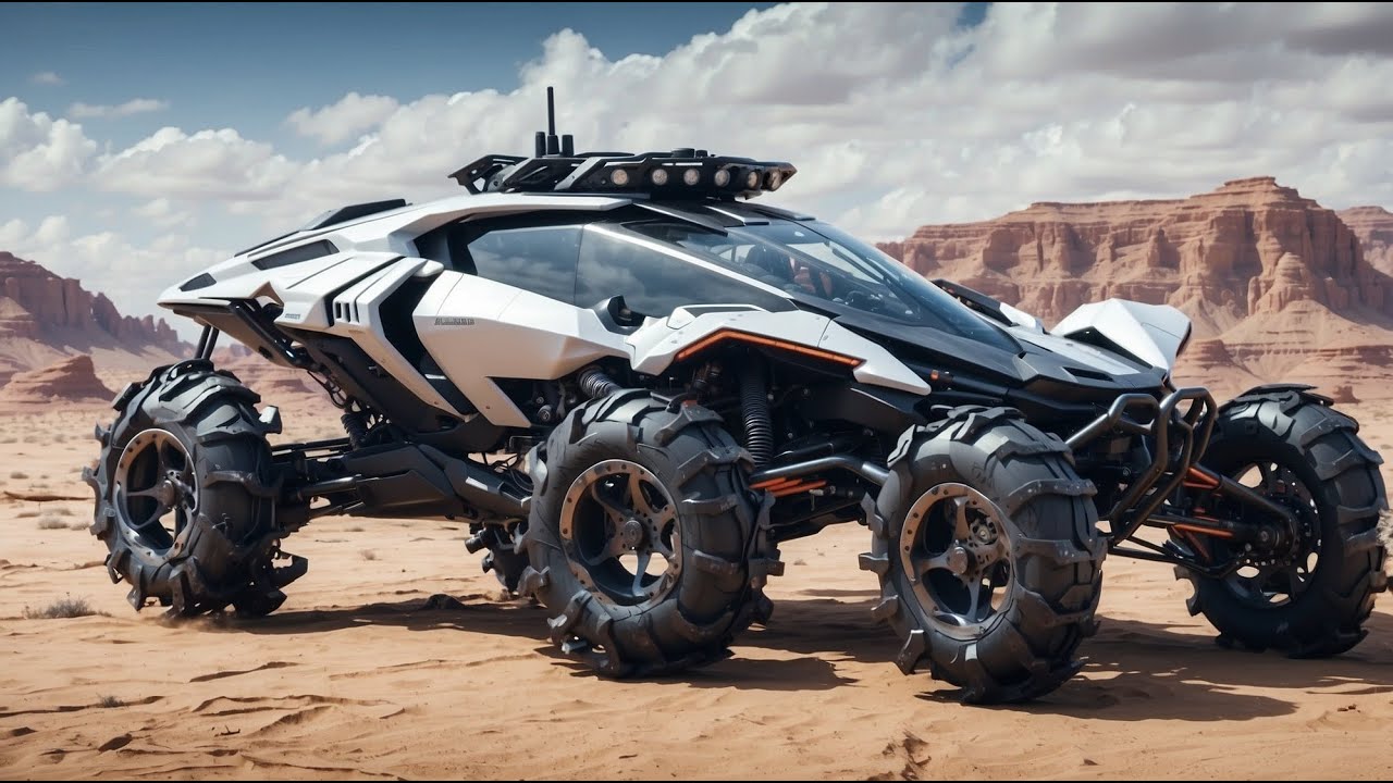 15 ALL-TERRAIN VEHICLES THAT WILL BLOW YOUR MIND - YouTube