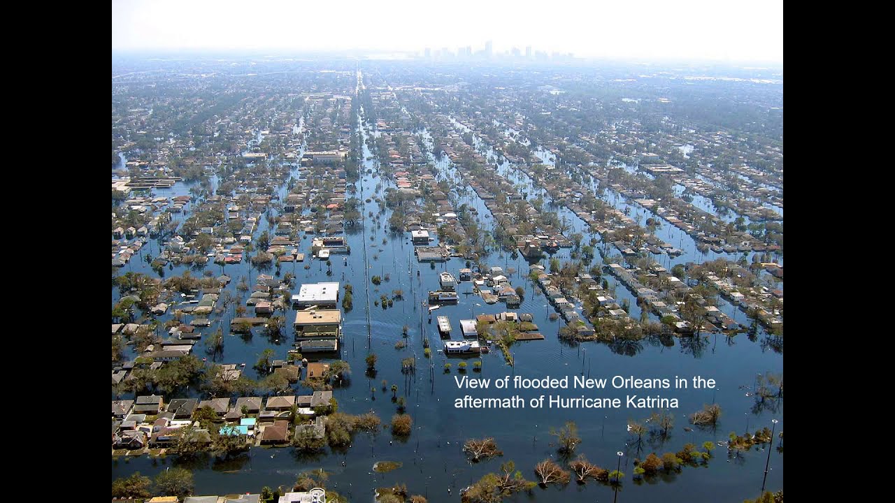 Hurricane Katrina - Cat 5 - 175 MPH Winds - Landfall - August 29, 2005 ...