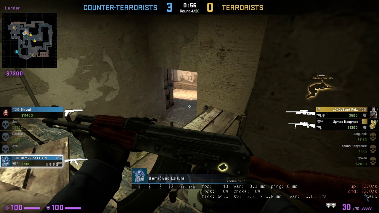 built in aimbot ft 4k and 1 tap - YouTube