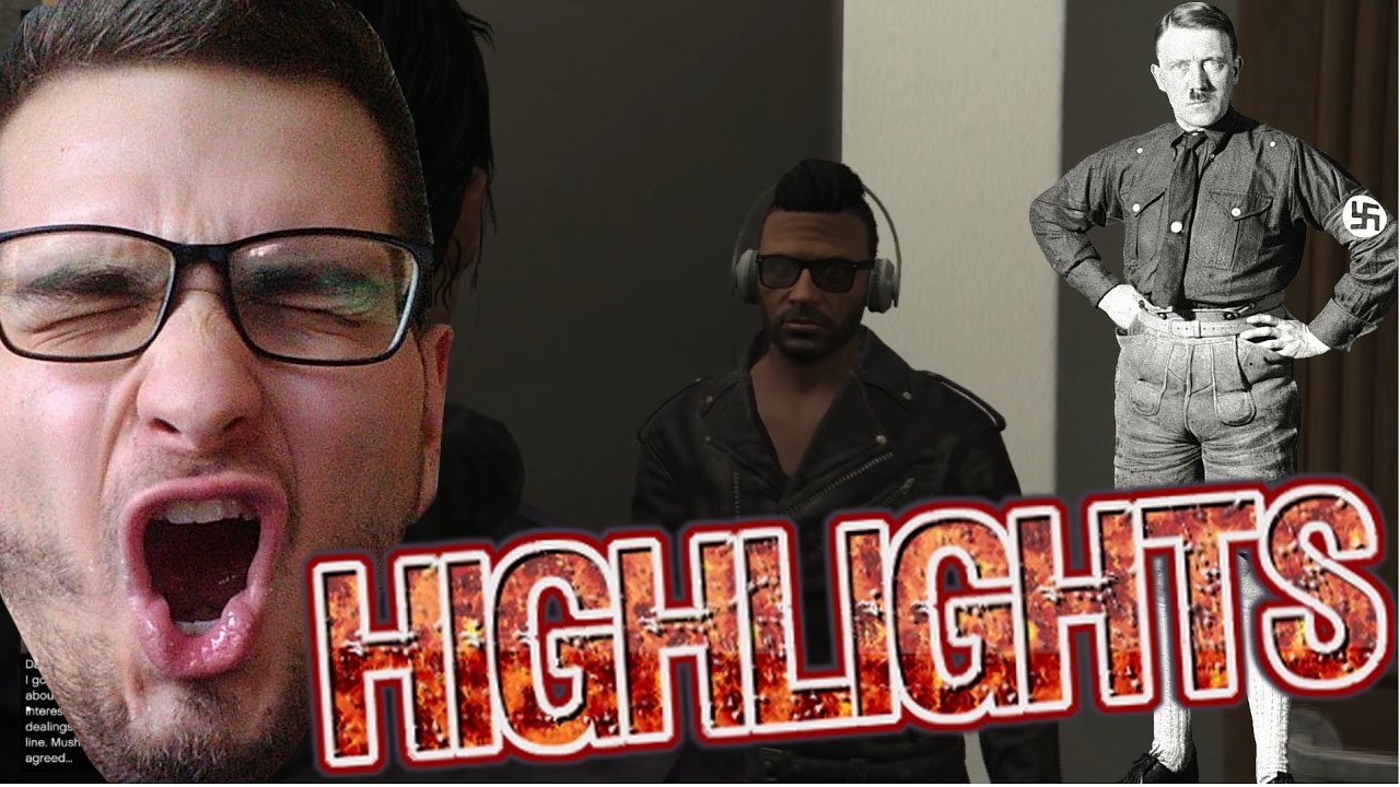 GTA V Stream HIGHLIGHTS - Jsem Hitler! - YouTube