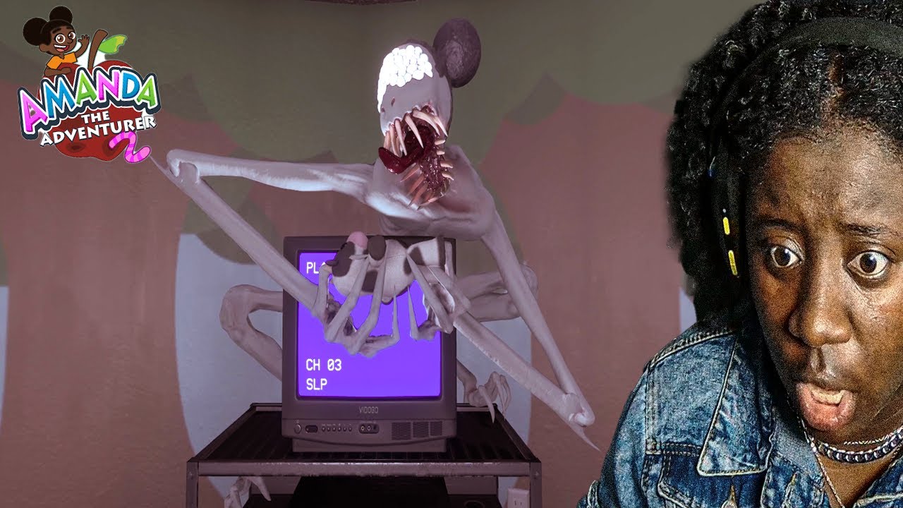 bro LET ME GOOO | Amanda The Adventurer 2 [3] - YouTube