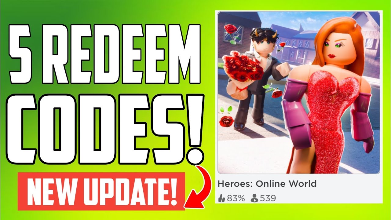 Heroes: Online World CODES 2024 - EVERY WORKING CODES | ALL ROBLOX ...