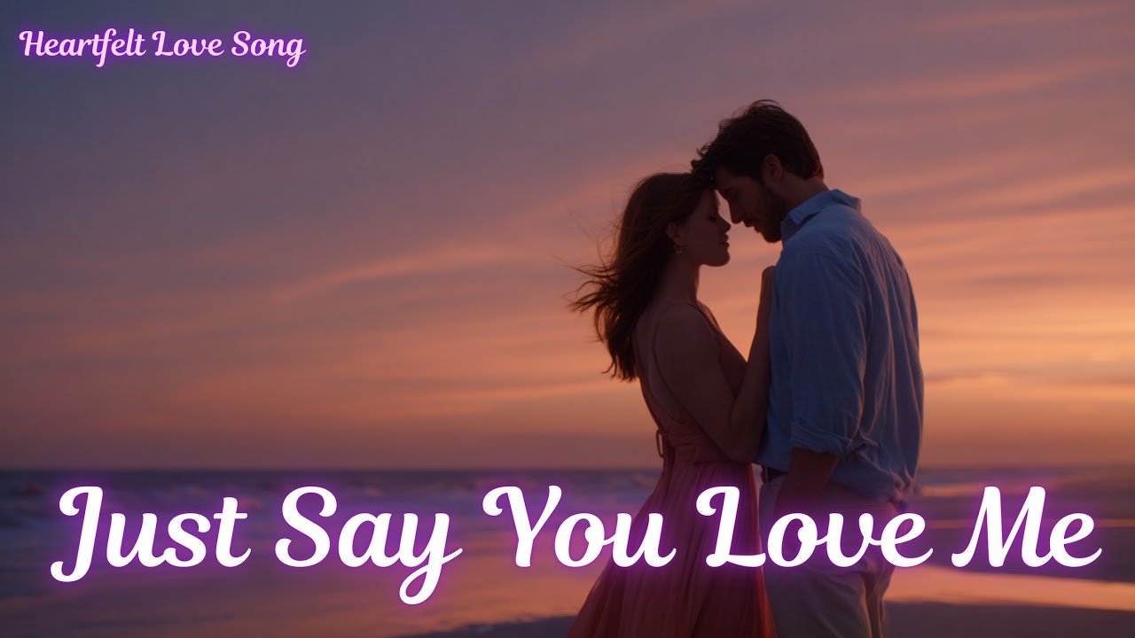 ♥️ Just Say You Love Me ♥️ | Trending Love Song | Official Video With ...