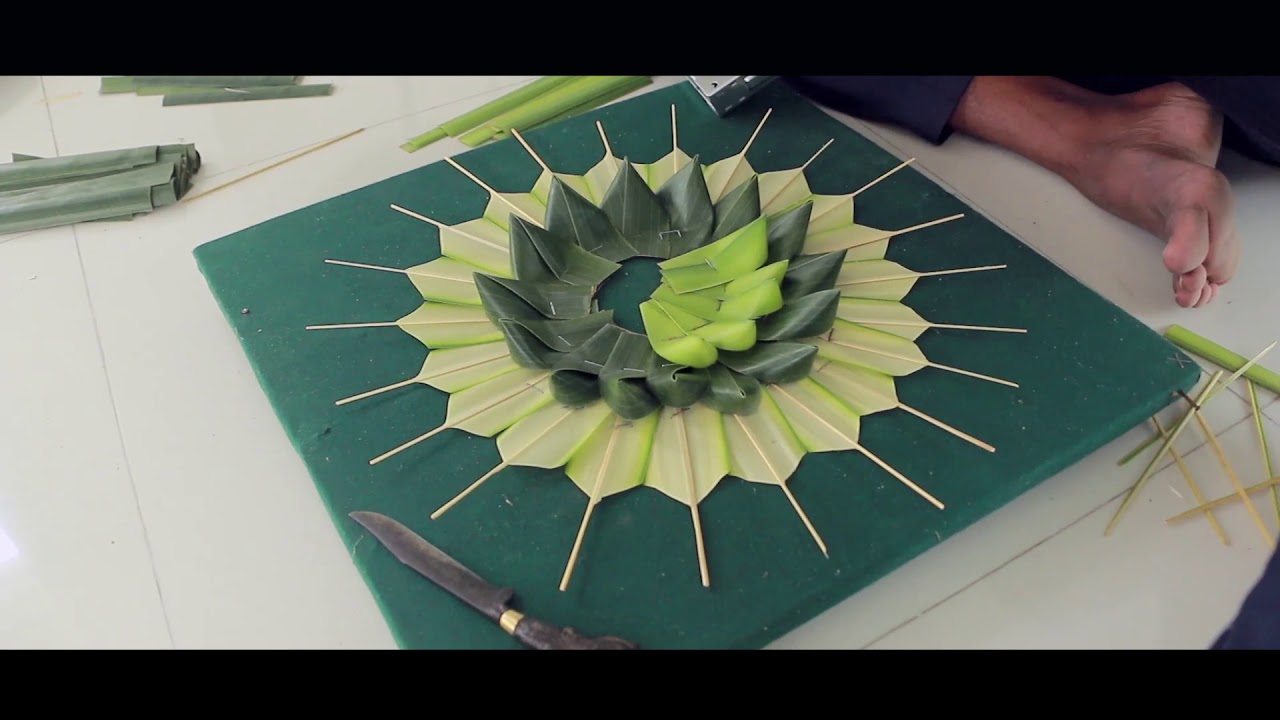 How To Create a Pirith Mandapa Srilanka Episode 2 | Gokkola Arts - YouTube