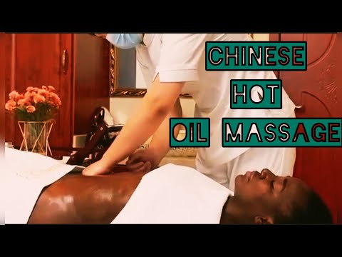 Chinese Hot oil massage | Full body | Black Girl tried out Chinese Hot oil Massage in China