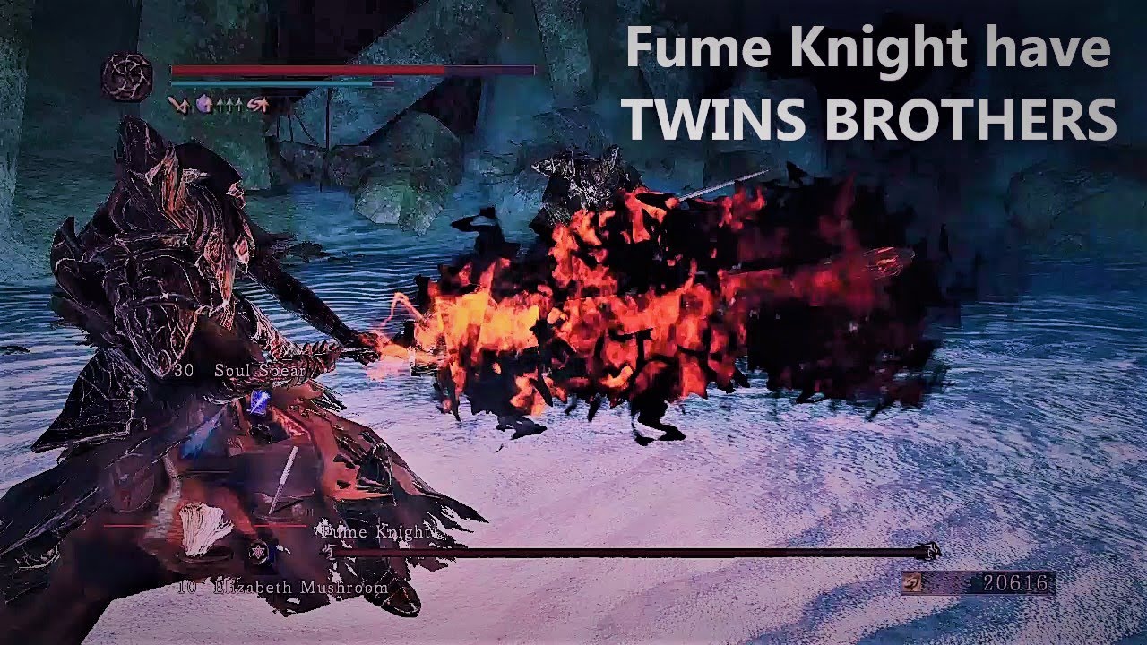 DARK SOULS II FUME KNIGHT BOSS FIGHT VestigesPlus Mod - YouTube