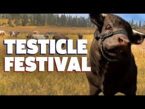 FAR CRY 5 Funny Moments #1 Testicle Festival// Pigs wit Party Hats ...