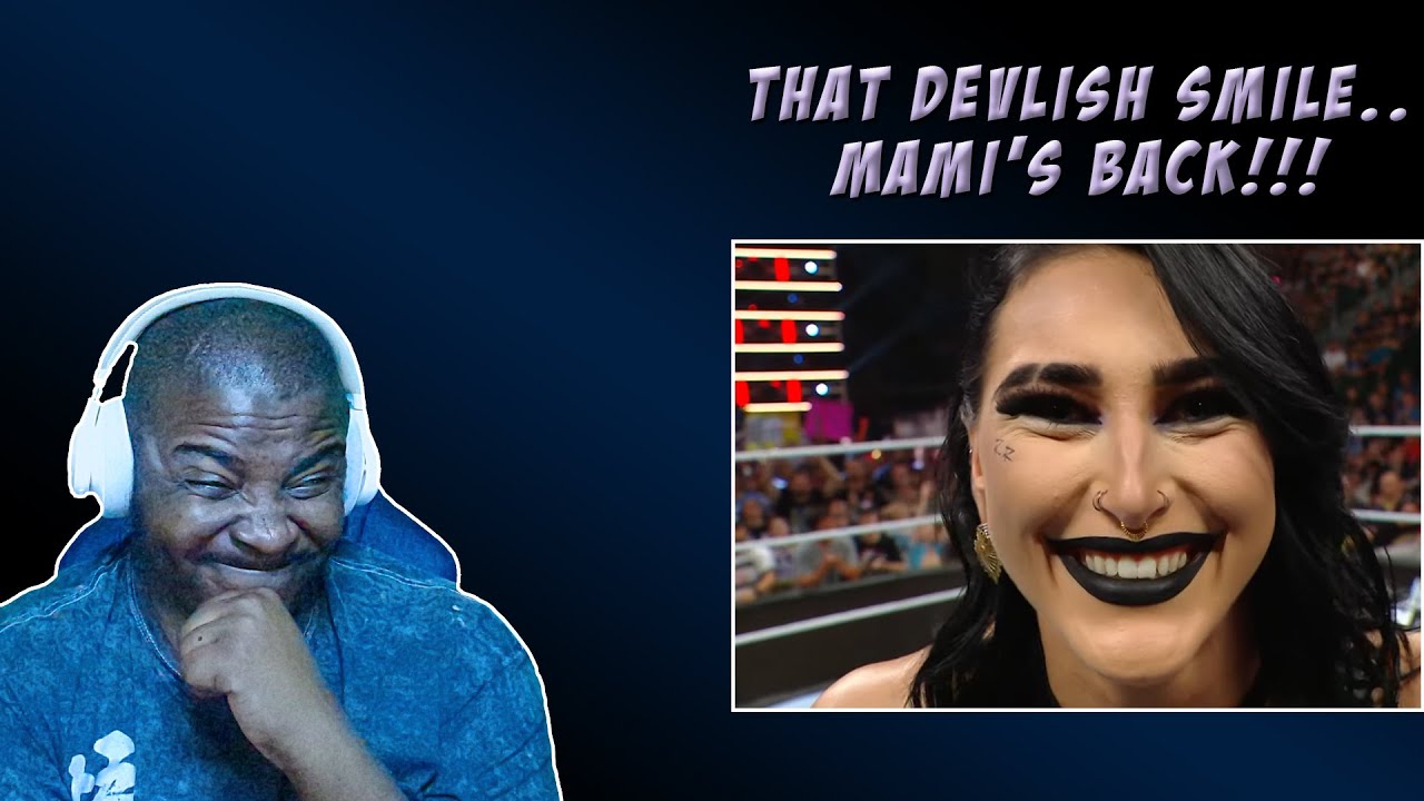 OHHHH LIV.....MAMI'S BACK!!!! | Rhea Challenges Liv at Summerslam (Raw ...