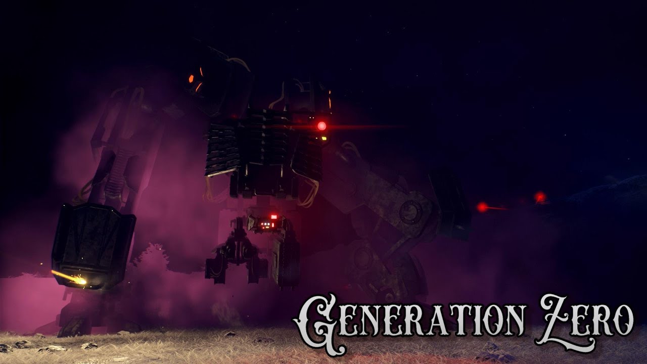 Generation Zero 💥 (Kapitel 2) Landfall Update & Fragen zu (Spoiler ...