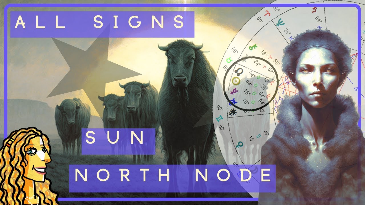 Sun Conjunct North Node All Signs | Promise of Abundance | April 2023 ...
