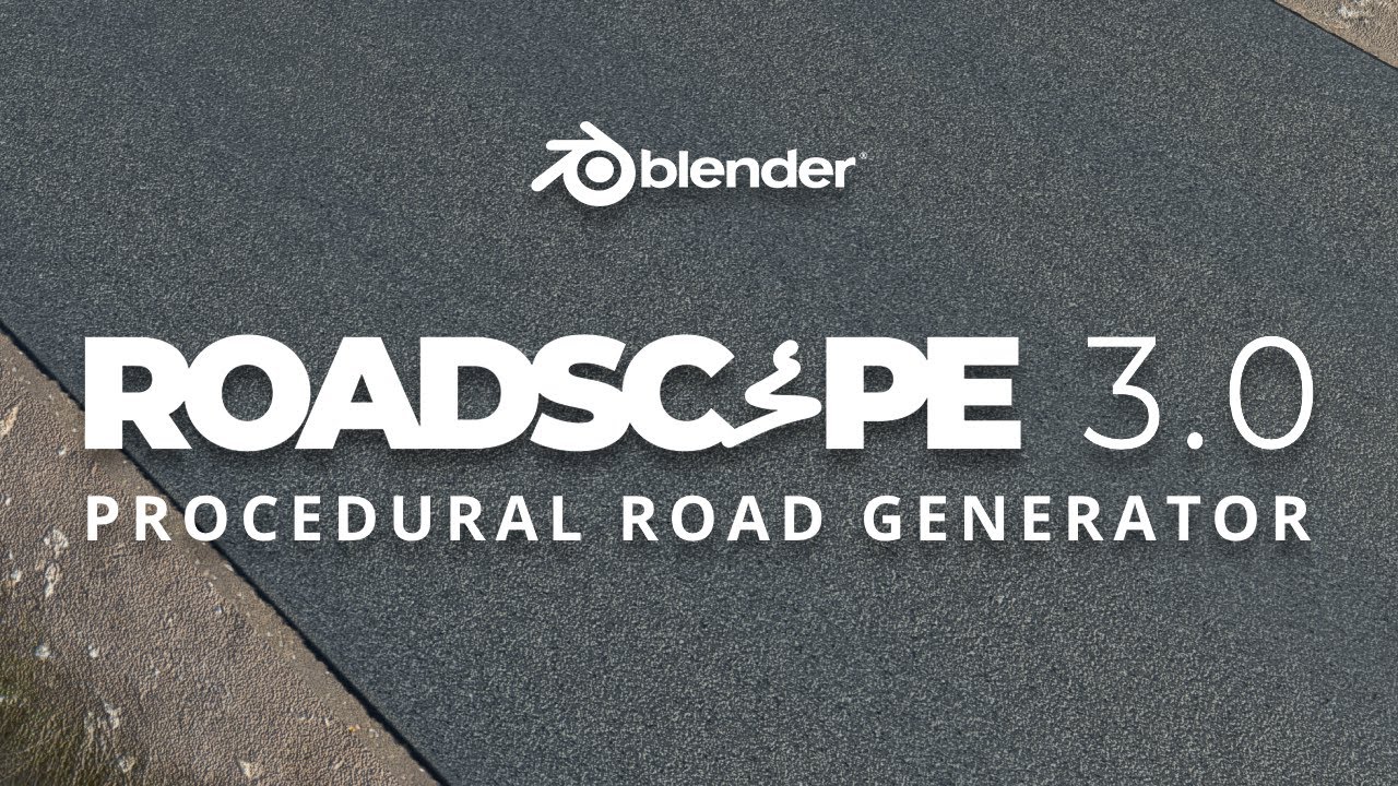 Roadscape V3.0 - Pt.6 How To Create a Mountain Road - YouTube