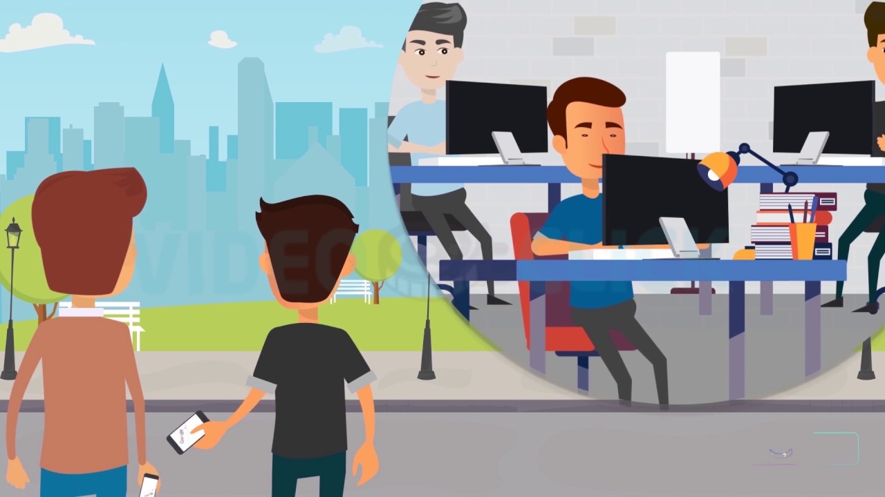 Business Explainer Video | 2D Cartoon Animation | SEO Service - YouTube