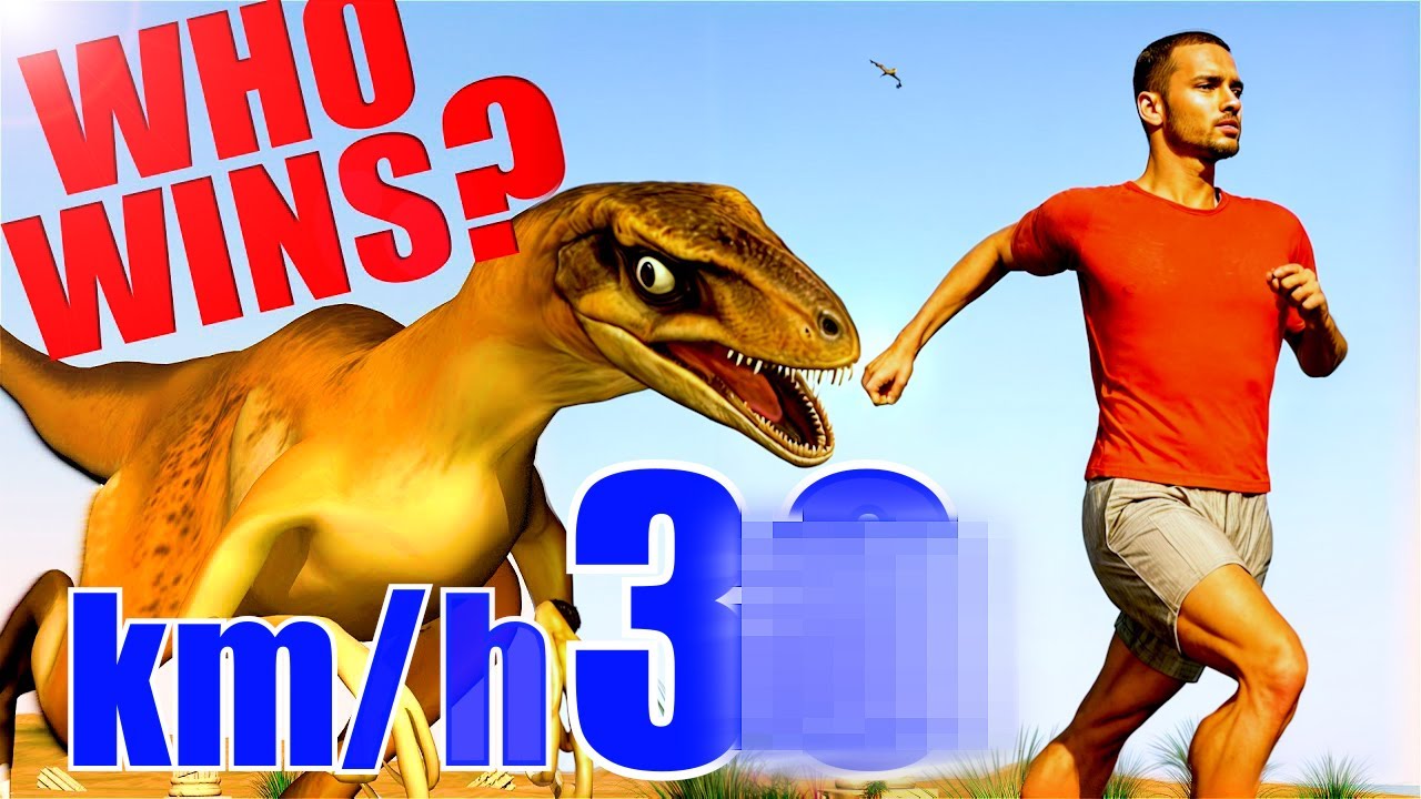 SPEED Comparison / RAPTOR vs PERSON - YouTube