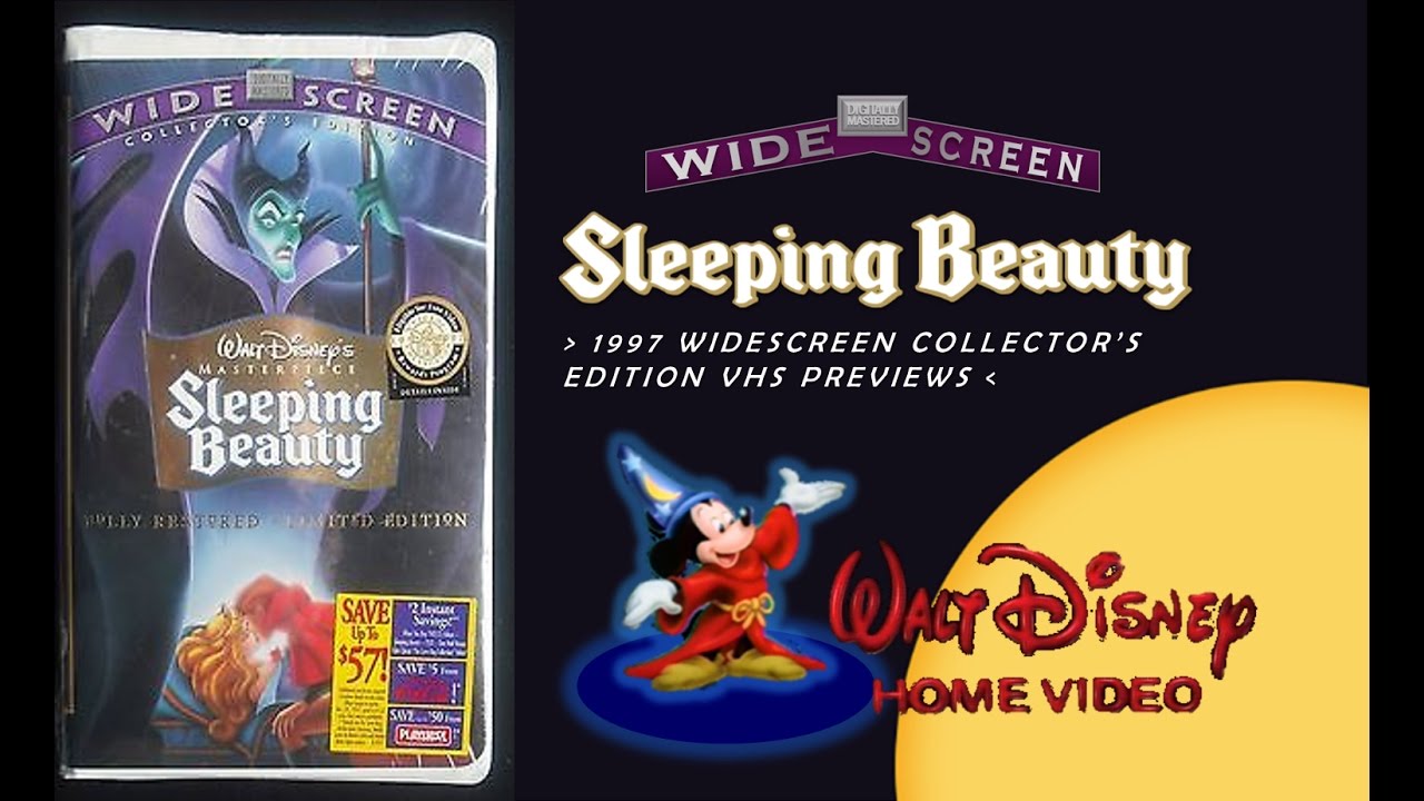 Opening to "Sleeping Beauty" 1997 Digitally Mastered 'Widescreen ...