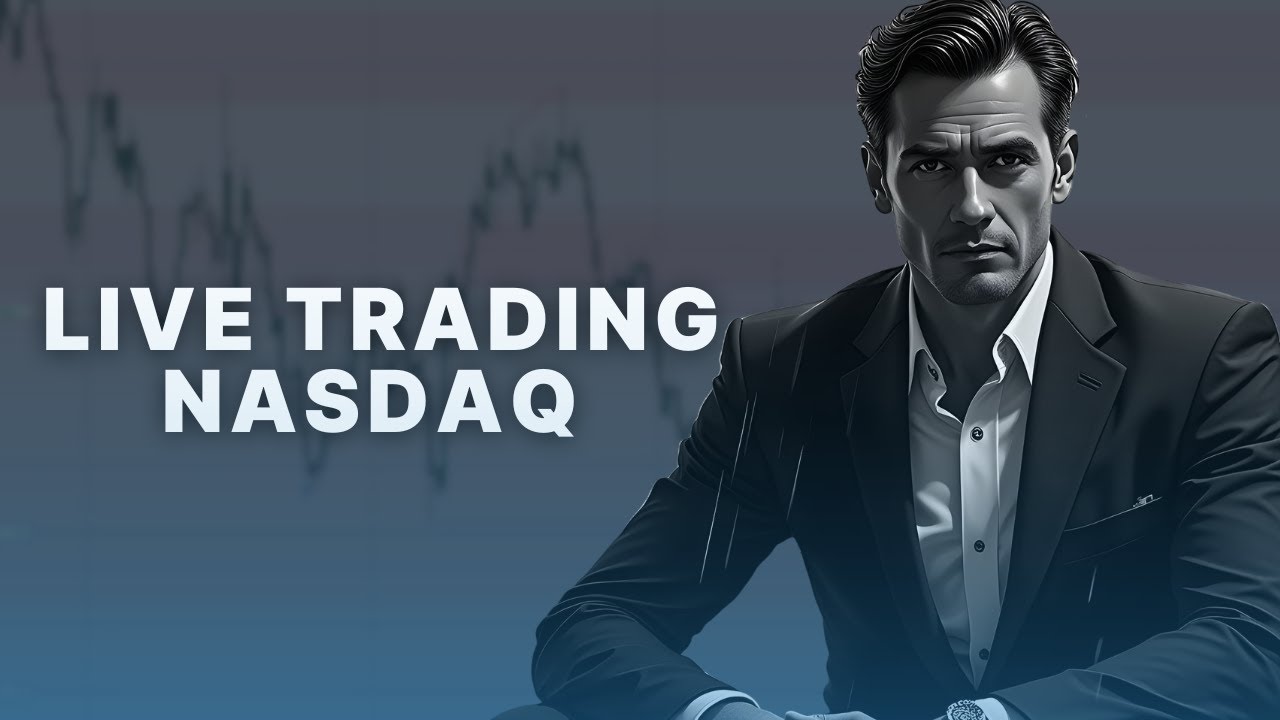 Live Trading Nasdaq - YouTube