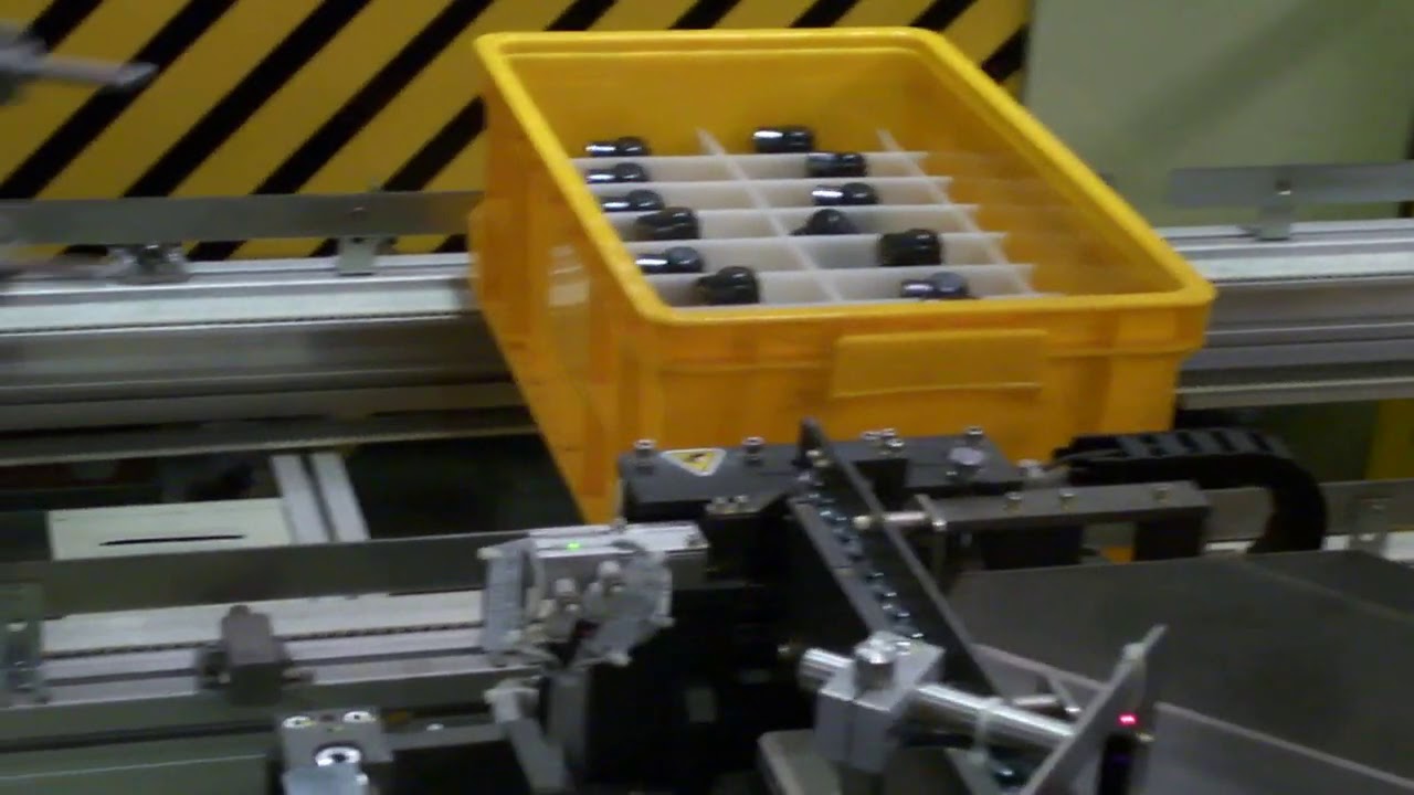 Automation machine - YouTube