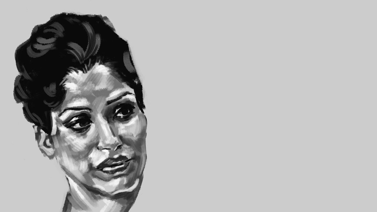 Portrait Challenge 93: Freida Pinto - YouTube