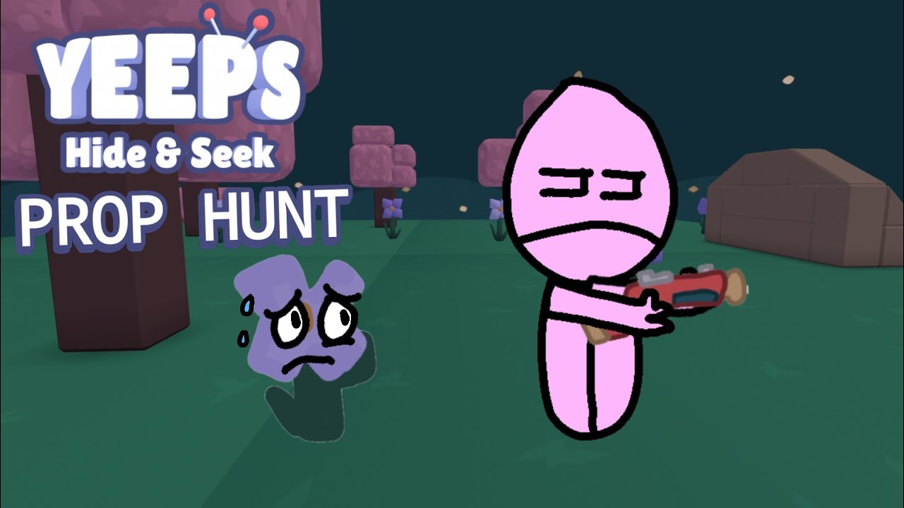 YEEPS PROP HUNT!? - YouTube