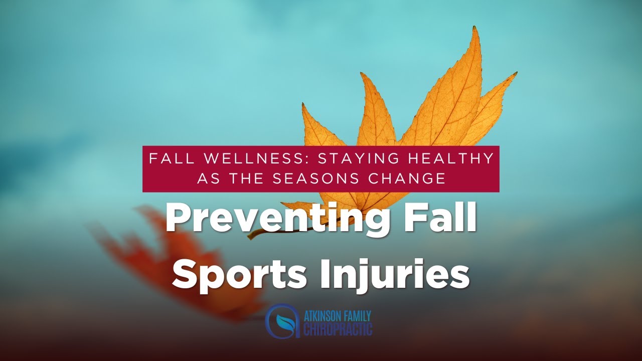 Preventing Fall Sports Injuries - YouTube