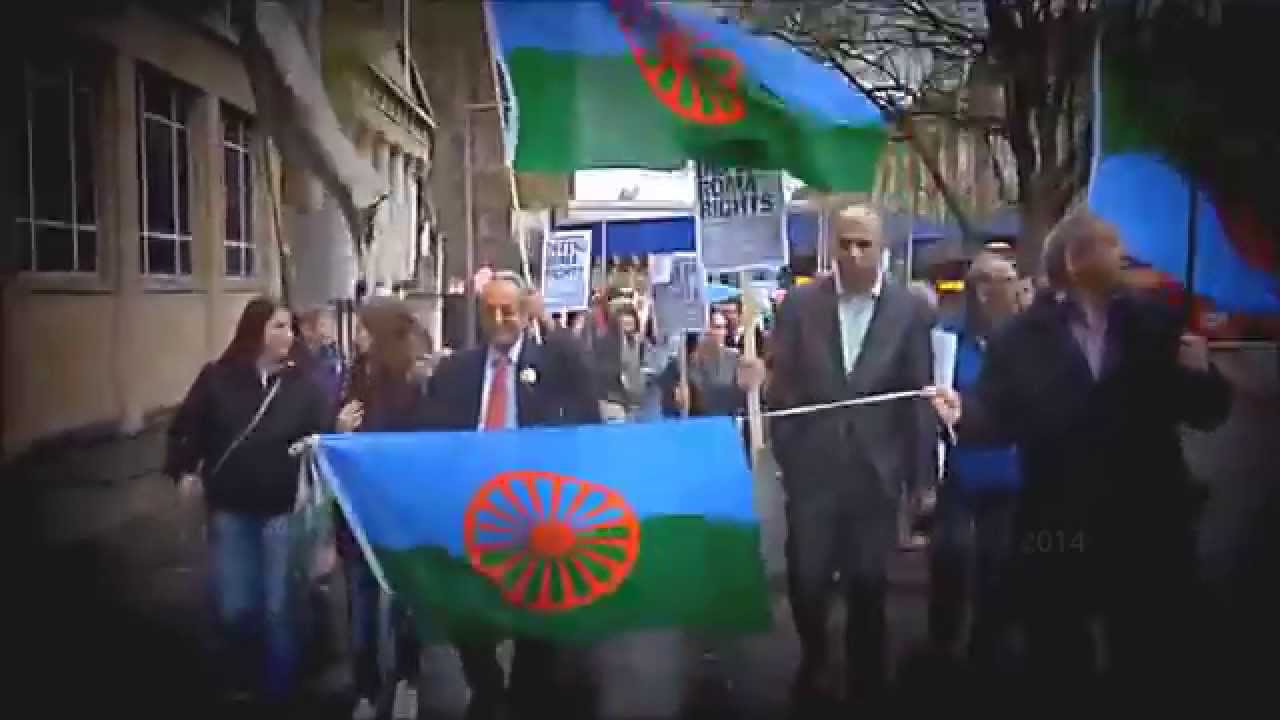 Roma Nation Day - London 2014 - YouTube