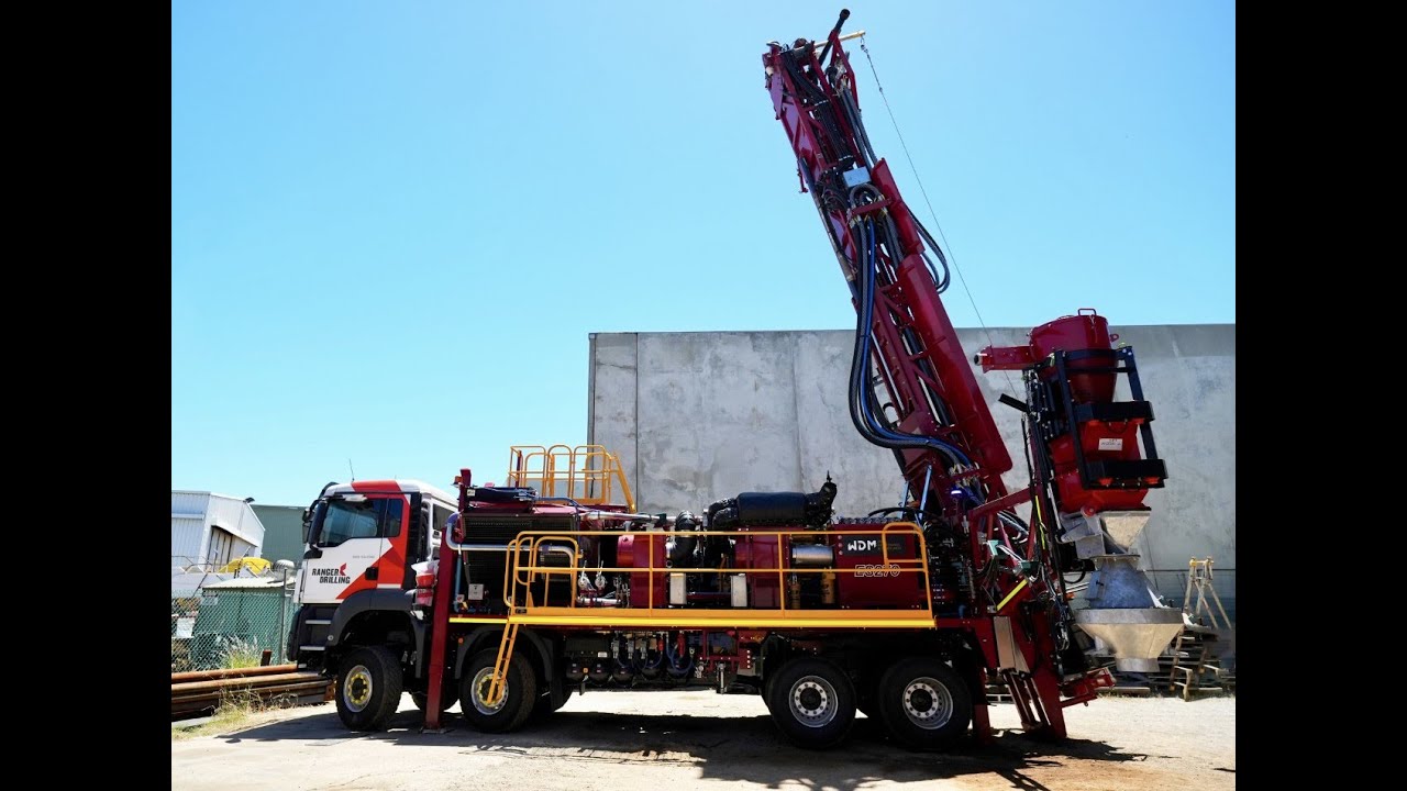 WDM DRILL RIG ES270 (Watch in HD) Promo 2 - YouTube