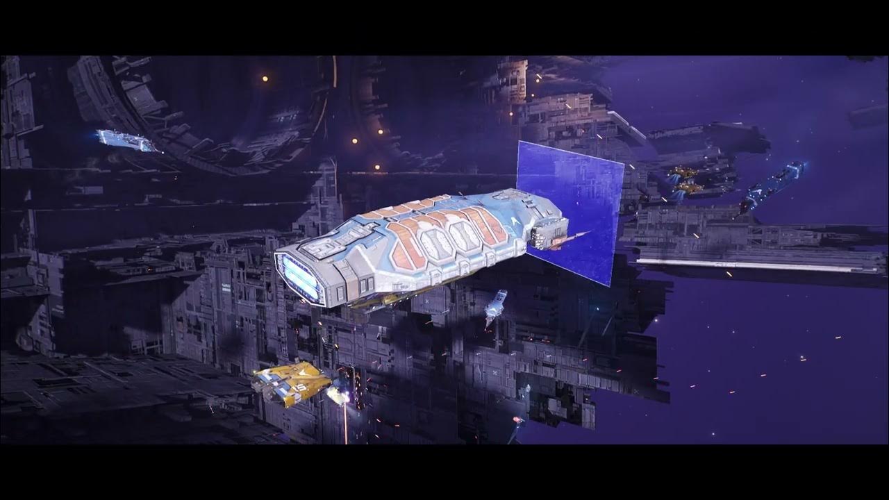 Homeworld 3 - War Games - Gameplay 1 - YouTube