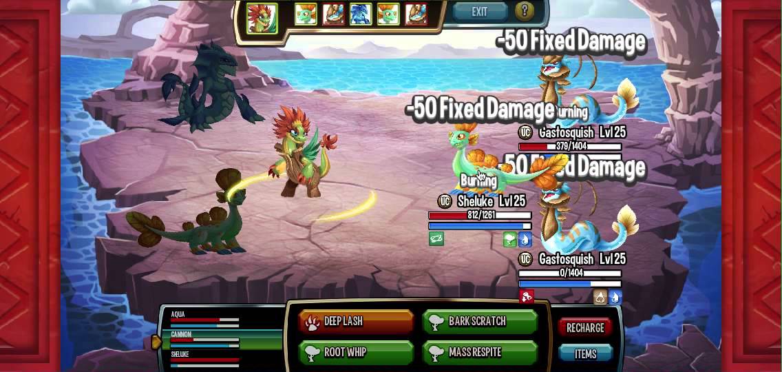 Monster Legends, 4th island 4-9 - YouTube