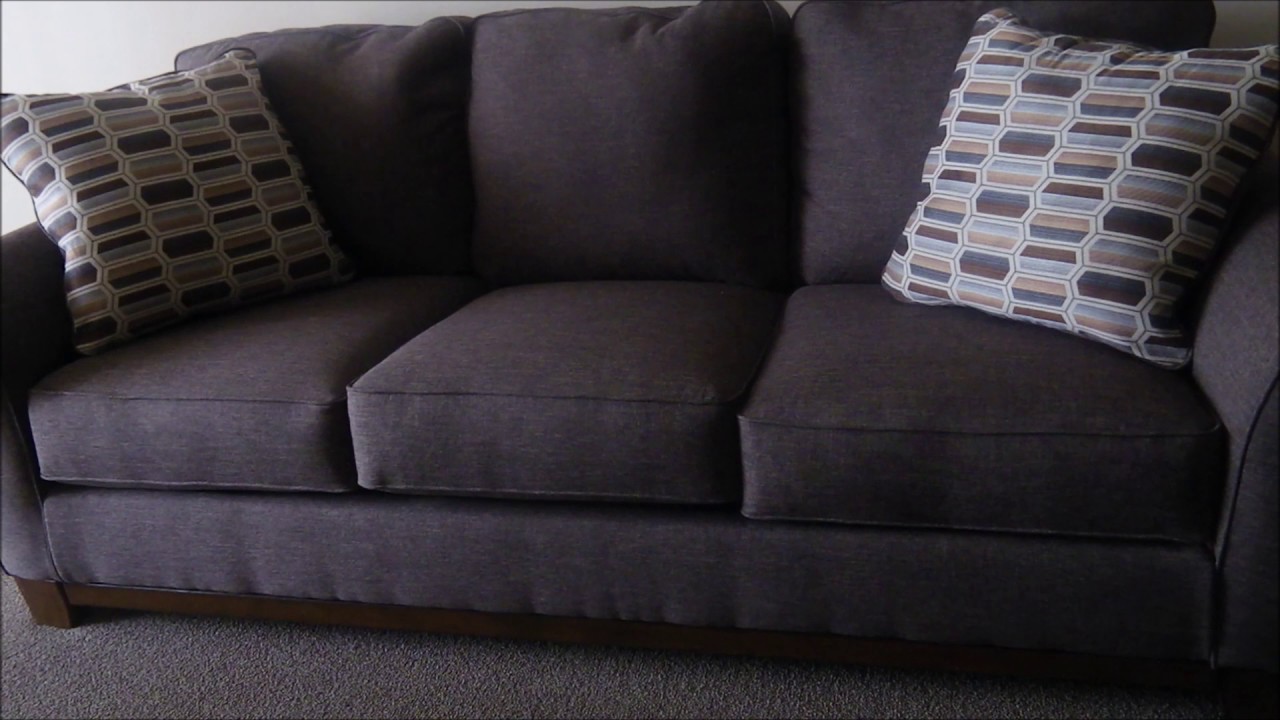 MY NEW SOFA! GENOA SOFA REVIEW - YouTube
