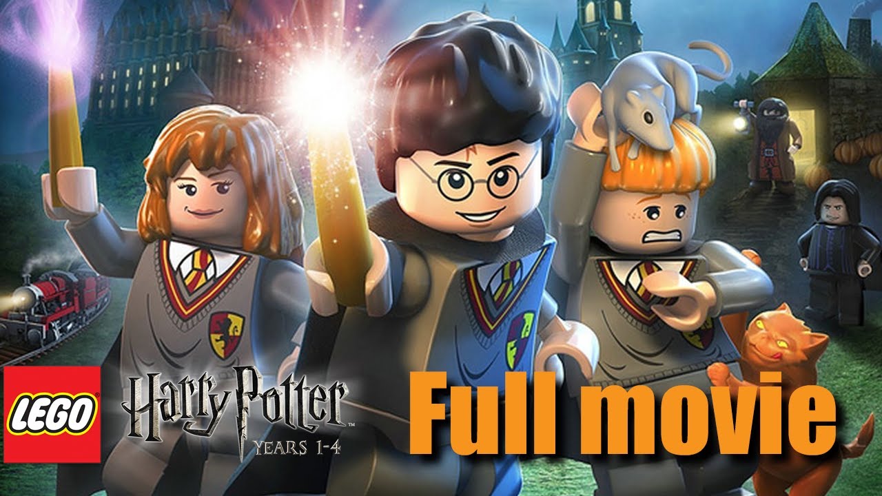 Lego Harry Potter Year 1-4 Full Movie (All cutscenes) - YouTube